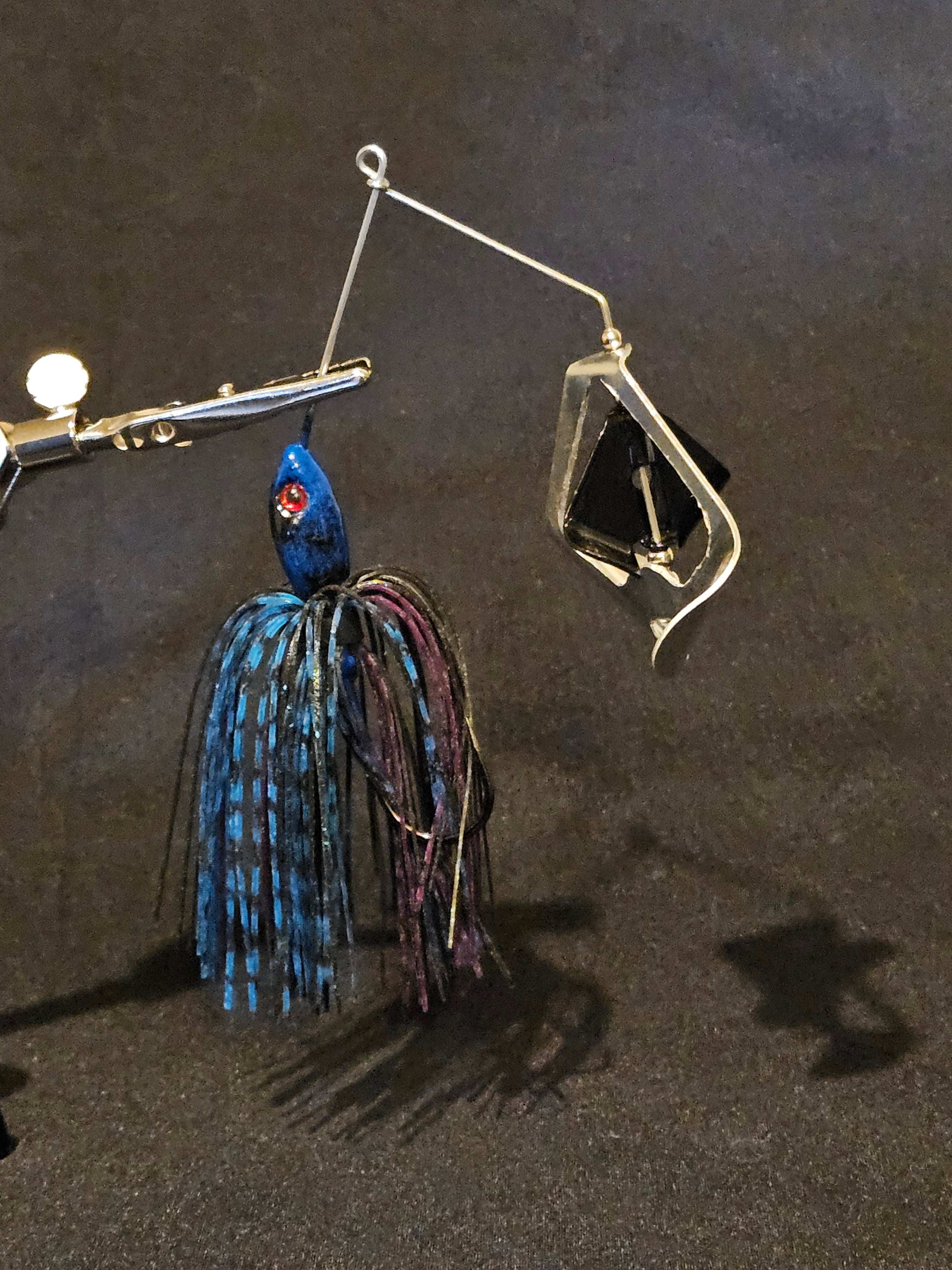 Hybrid Buzz/Spinnerbait | Fishmore Custom Bait LLC